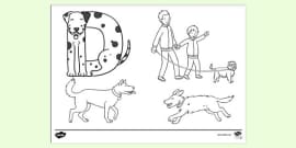 FREE! - Detective Dog Maths Hound Colouring | Colouring Sheets