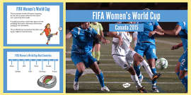 KS1 Women's World Cup Word Search (teacher made)