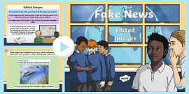 KS2 Fake News Checklist (teacher made)