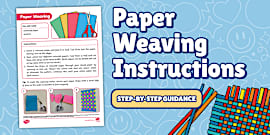Paper Weaving Activity | Craft Instructions | Twinkl