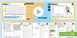 How to Draw a Line Graph (teacher made) - Twinkl