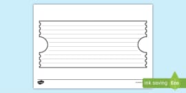 Alpaca Writing Template (teacher made) - Twinkl