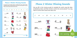 Letter M Phonics Worksheet