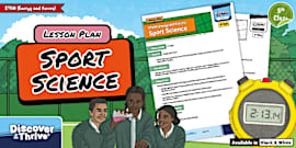Sports Science Lesson Pack