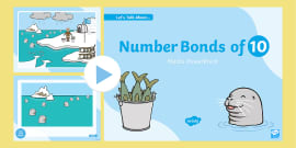 FREE! - 👉 Minions Maths Number Bonds Game (teacher made)