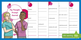 My Aspirations Journal Worksheet