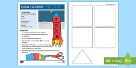 Rockets Lapbook (teacher made)