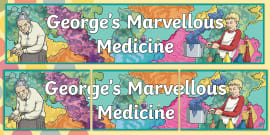 Marvellous Me Banner (l'enseignant a fait) - Twinkl