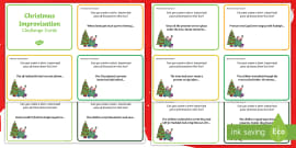 Christmas Drama Games for Kids - CfE First Level Resources