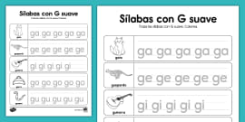 Actividad: Sílabas iniciales con B (teacher made) - Twinkl