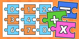 FREE! - 0-10 Calculation Jigsaw (teacher made) - Twinkl