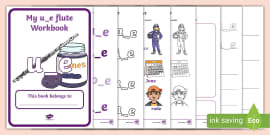Phase 5 ew screw Grapheme Workbook (teacher made)