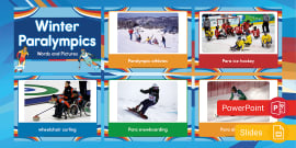 Intro to Winter Olympics Presentation Slides | Twinkl