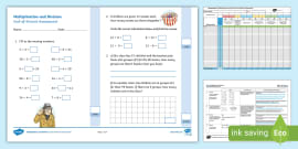 Term 1 Maths Assessment Sheets For Year 3 | Twinkl - Twinkl