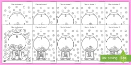 I Spy the Number 2 Worksheet | Number Recognition | Twinkl