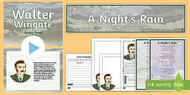 The Sair Finger by Walter Wingate Poem Activity | CfE
