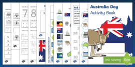 Australia Day Wordsearch Colour - australia, wordsearch, day