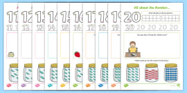 👉 I Spy Numbers to 10 Activity Pack (teacher made)
