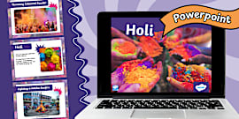 KS1 Holi Activity - Love Holi