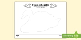 FREE! - How to Draw a Swan Activity (teacher made) - Twinkl
