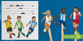 Footballer Finger Puppets Templates To Print - Parents