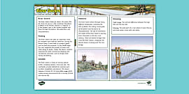 River Trent Fact File - River Trent Facts (teacher made)