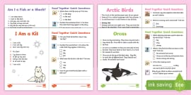 Polar Regions Animal Sorting Activity - KS1 (teacher made)