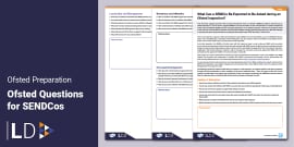 What are the Four Areas of SEND? - Answered - Twinkl Teaching Wiki