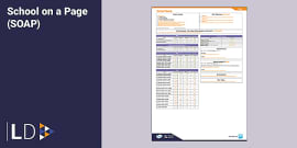 School Improvement Development Plan SIDP Checklist