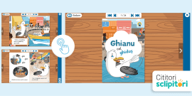 FREE! - Grupul de litere Ghe – Plan de literație - Twinkl