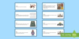 FREE! - Islam Word Cards (teacher made)