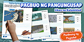 Pagbuo Ng Pangungusap | Grade 1| Twinkl PH