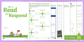 KS2 Year 6 Reading Comprehension - Worksheets - Resources