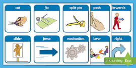 KS1 Mechanisms and Amazing Machines PPT (teacher made)