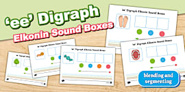 Elkonin Sound Boxes