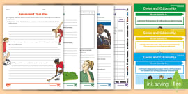 Making Decisions Democratically Worksheet (teacher made)