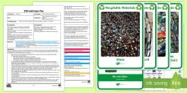 Recycling Role Play Pack | Recycling Posters (teacher made)