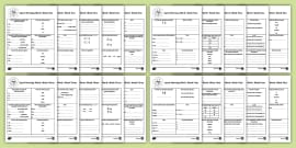 Third Grade April Morning Work Bundle (Teacher-Made)