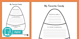 When Fall Comes... Five Senses Writing Prompt (teacher made)