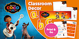 Chalkboard Classroom Welcome Banner