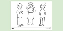 FREE! - This handy colouring sheet gives your child the opportunity to