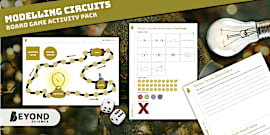 KS3 Circuit Symbols Matching Cards Activity Beyond Science