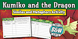 Teachers Guide to Support Teaching on Kumiko and the Dragon