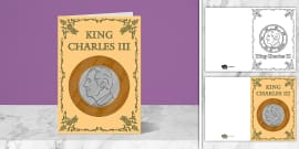 FREE! - Letter to King Charles III template,King Charles,King