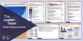School Workload Reduction Toolkit Resource Pack – Leaders