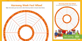 Harmony Week Word Sort Worksheet (teacher made) - Twinkl