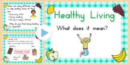 Nutrition PowerPoint For Kids | Year 3-6 | Health | Twinkl