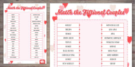 Printable Valentine's Day Classroom Game Cards | Twinkl