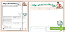 Build a Business Pack (teacher made) - Twinkl