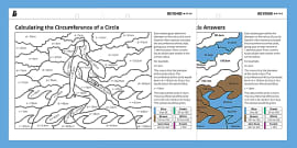 Calculating with Multiples of Pi KS3 Resource Pack - Twinkl